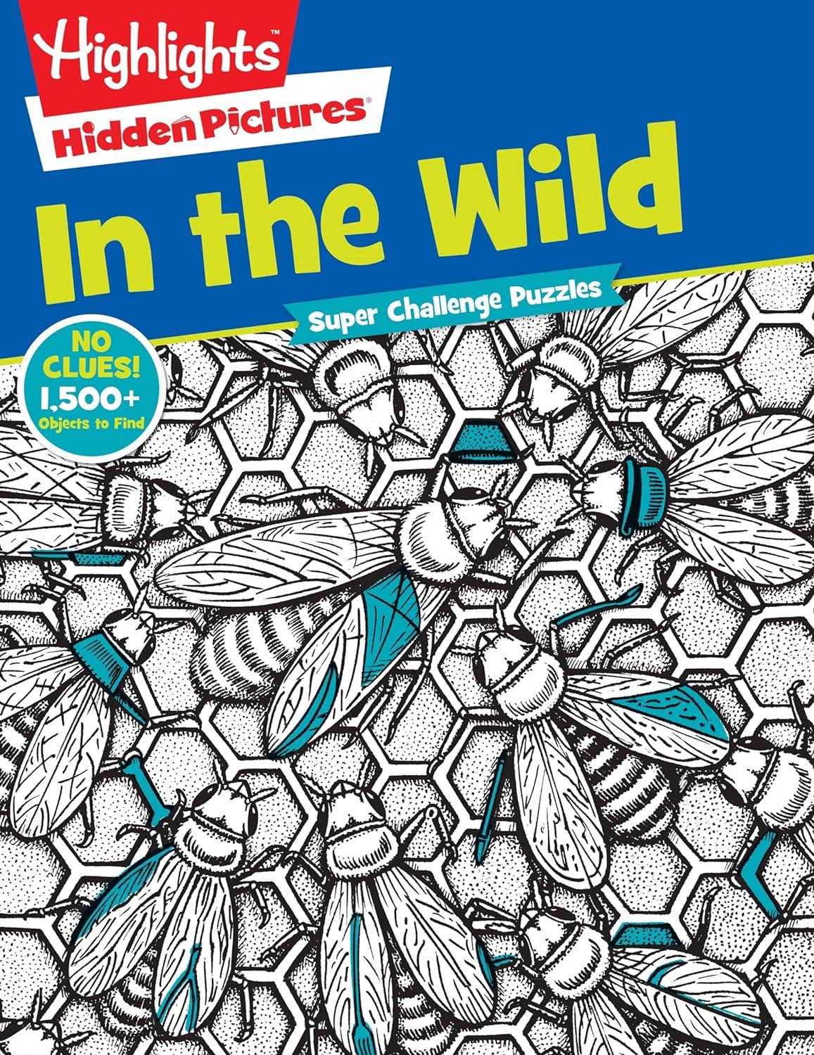 In the Wild Puzzles Hidden Pictures Book — Nature Baby Outfitter