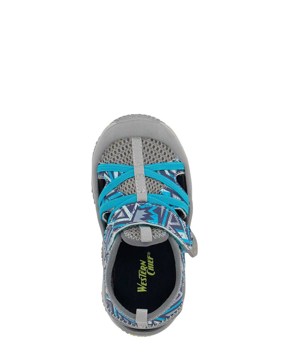Kids Shore Runner Sandal - Gray: Gray — Nature Baby Outfitter