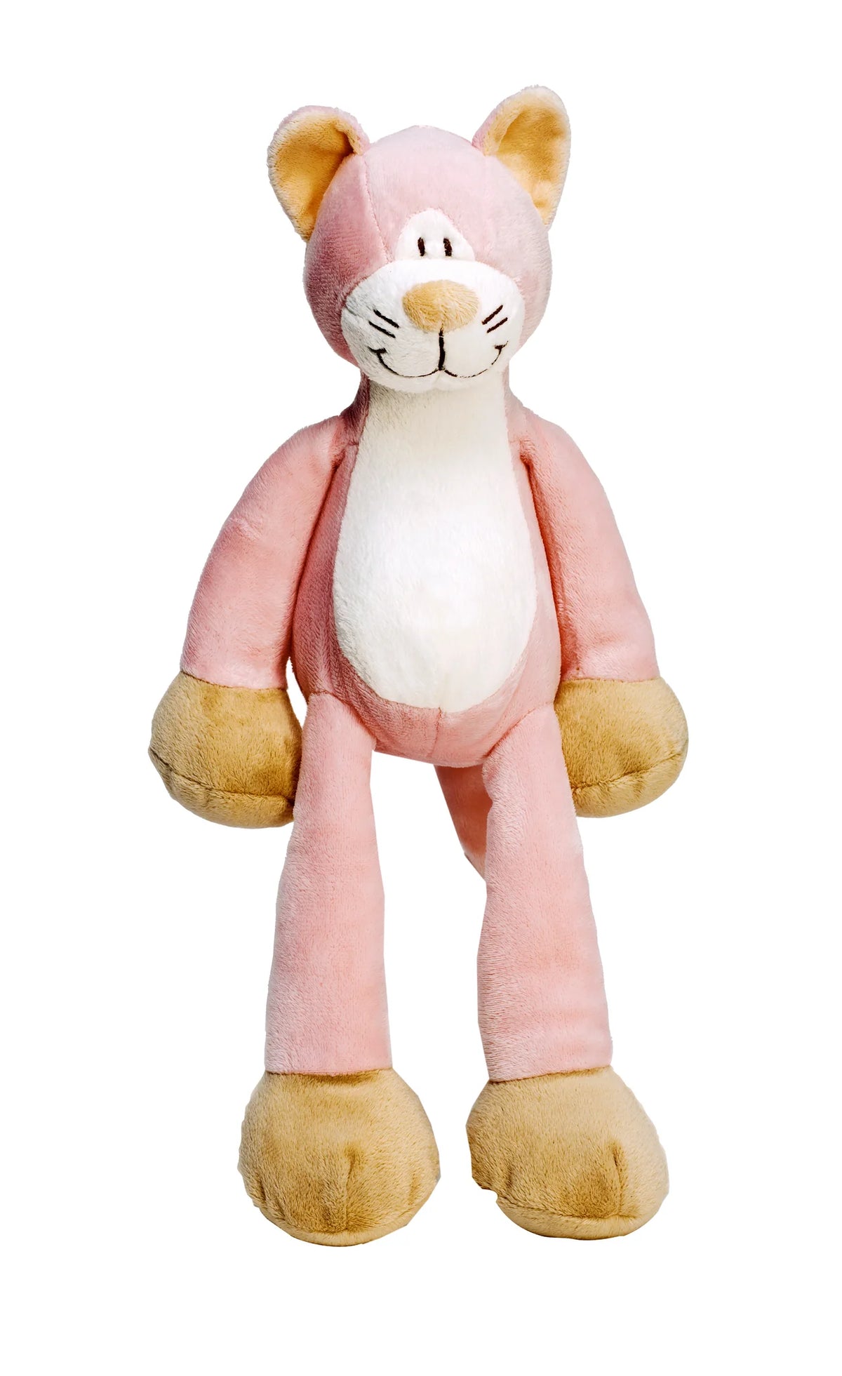 Large Pink Cat Plush — Nature Baby Outfitter