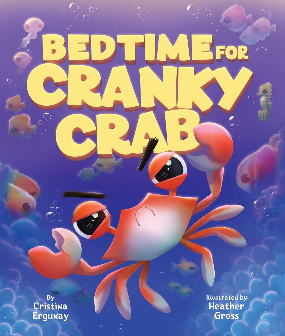 Bedtime for Cranky Crab — Nature Baby Outfitter