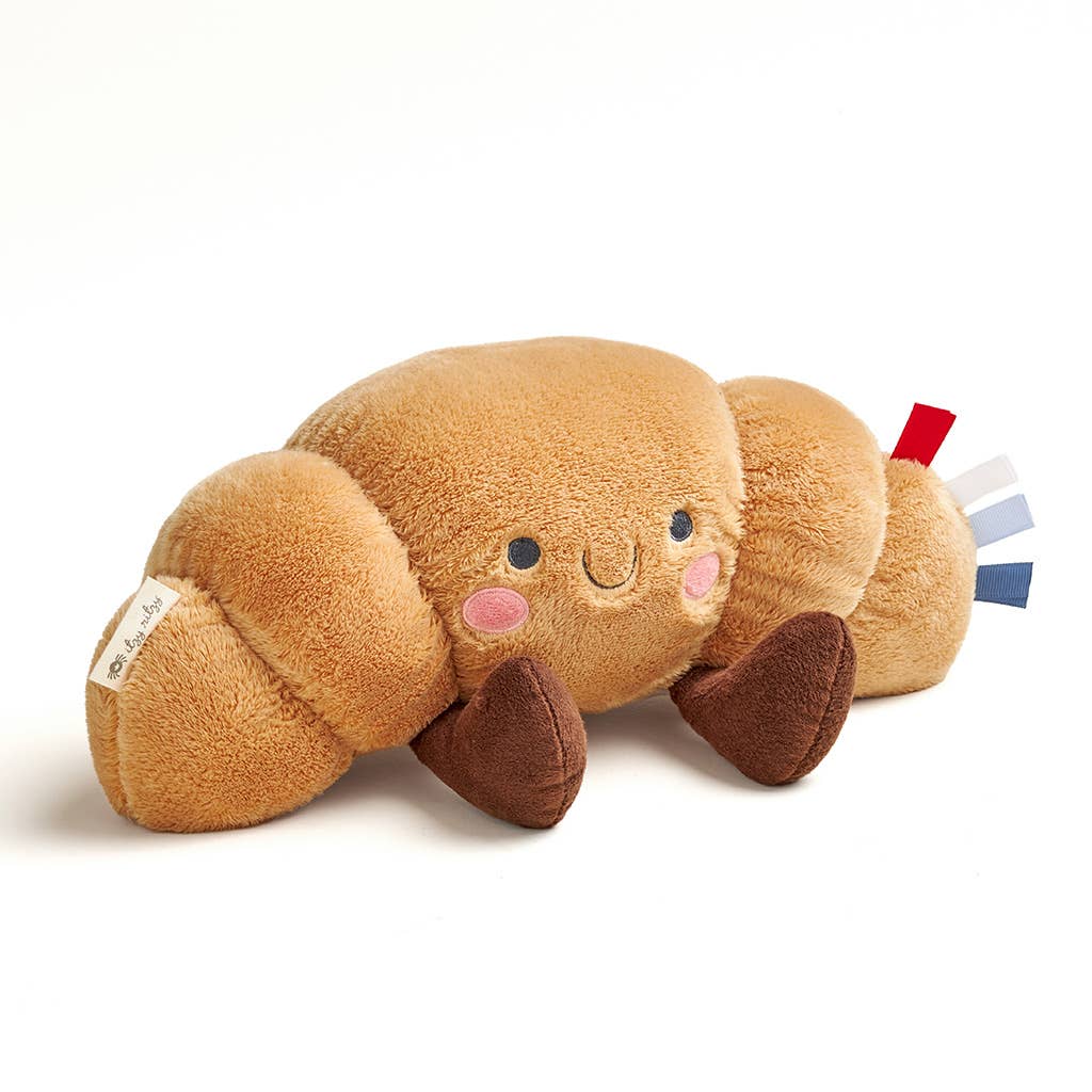 Croissant Sweetie Snuggles™ Plush — Nature Baby Outfitter