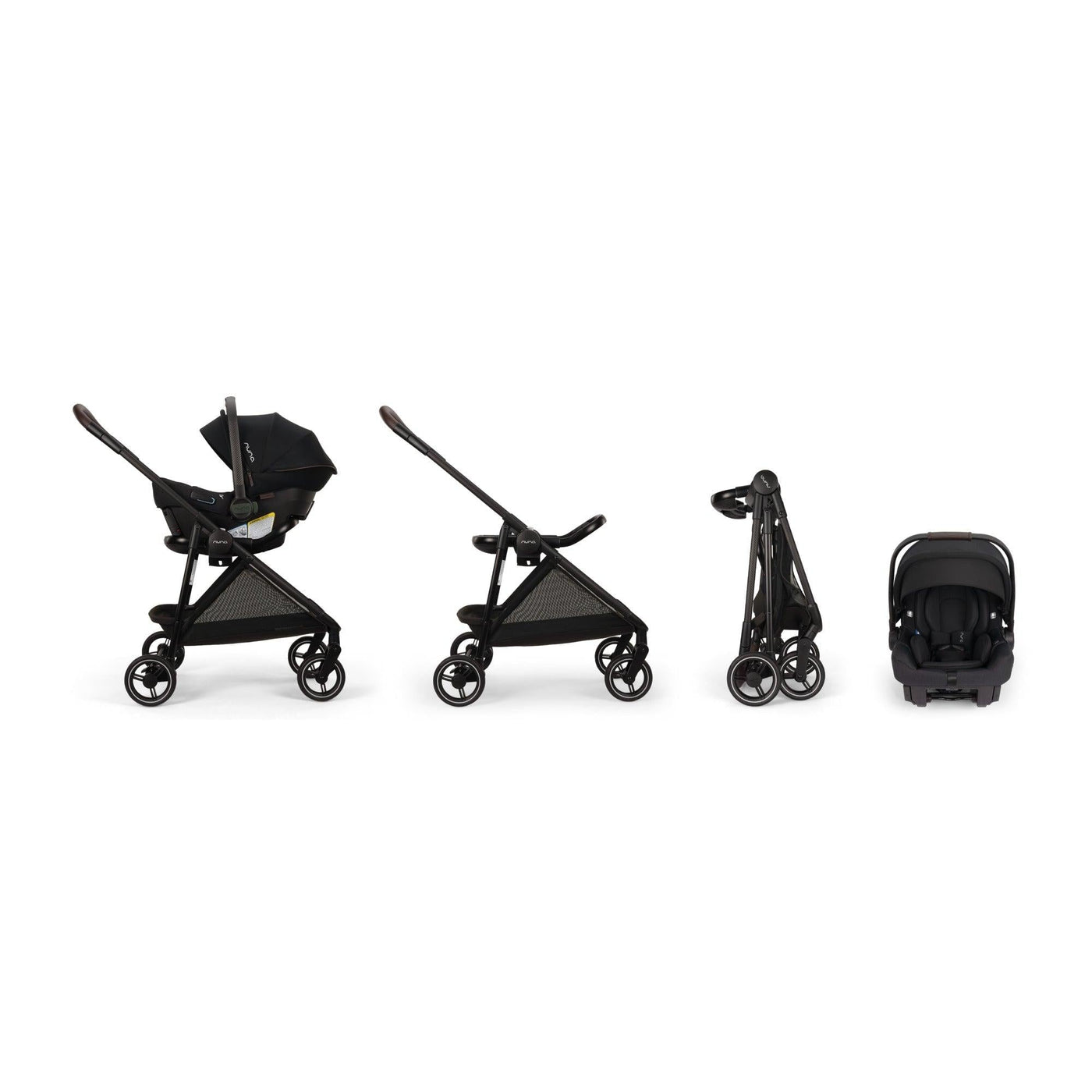 Nuna Pipa Urbn FLEX System Stroller + Car Seat — Nature Baby Outfitter