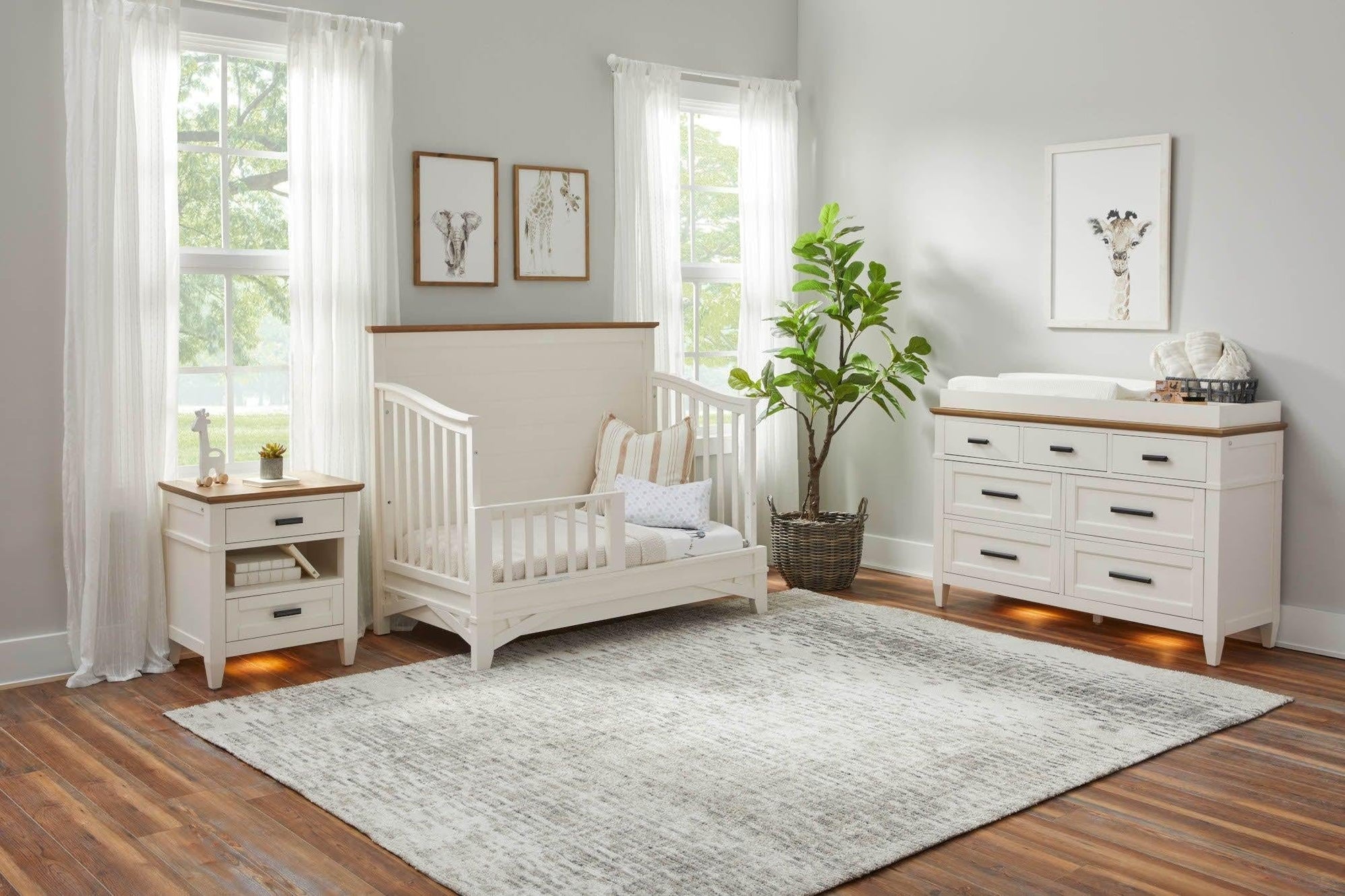 Parker House Artisan 4-in-1 Convertible Crib — Nature Baby Outfitter
