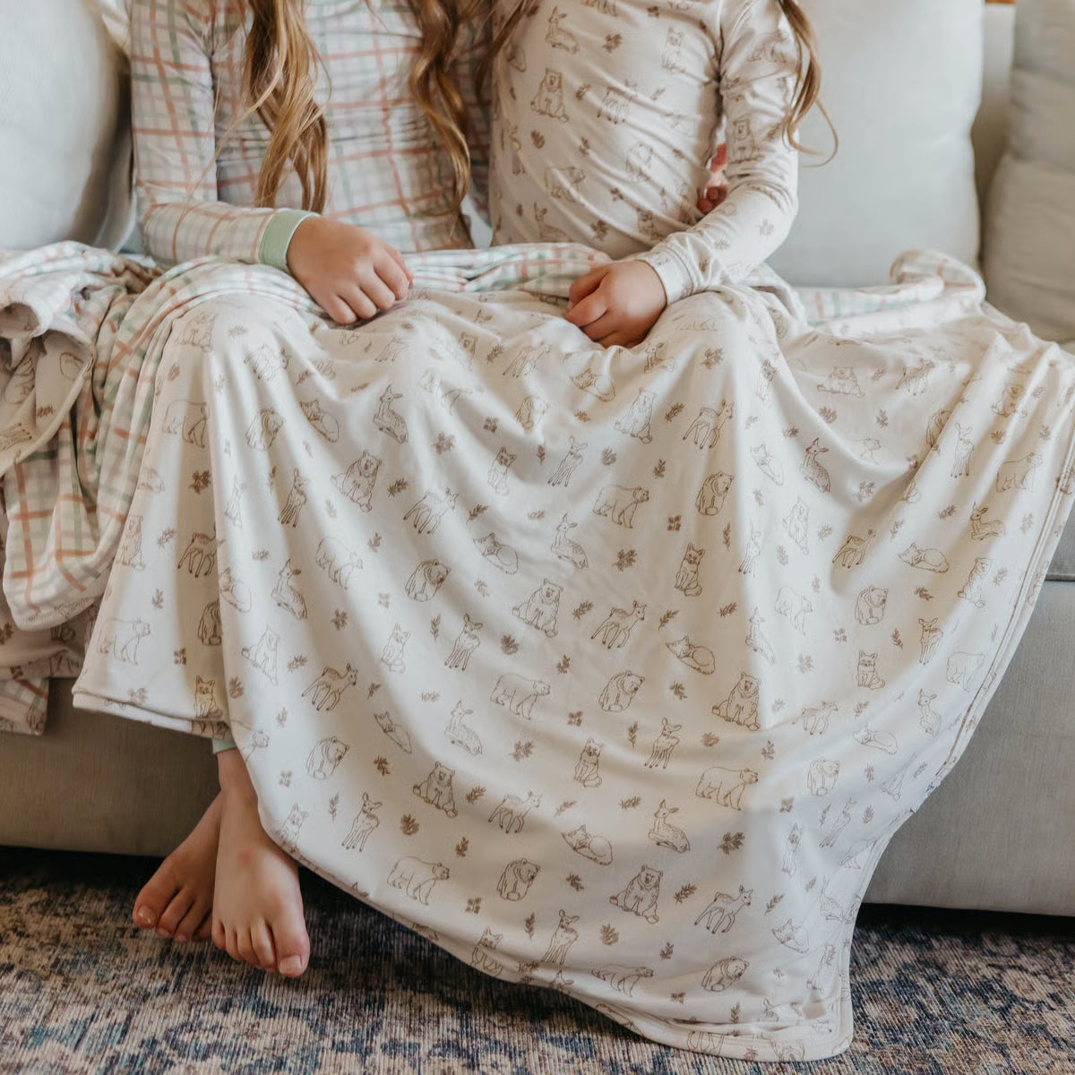 Dylan Three-Layer Quilt — Nature Baby Outfitter