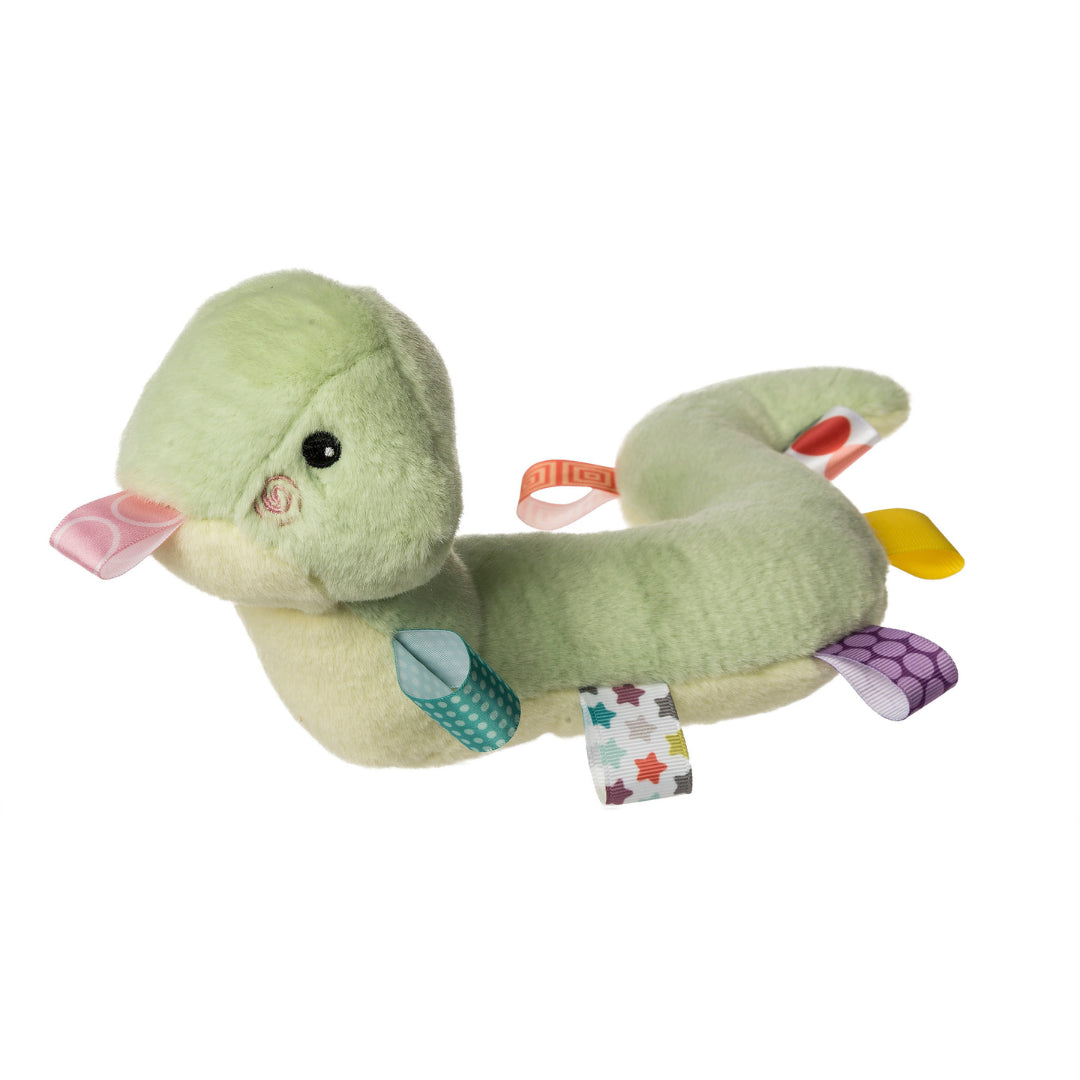 Sniggles Snake Taggies Soft Plush — Nature Baby Outfitter