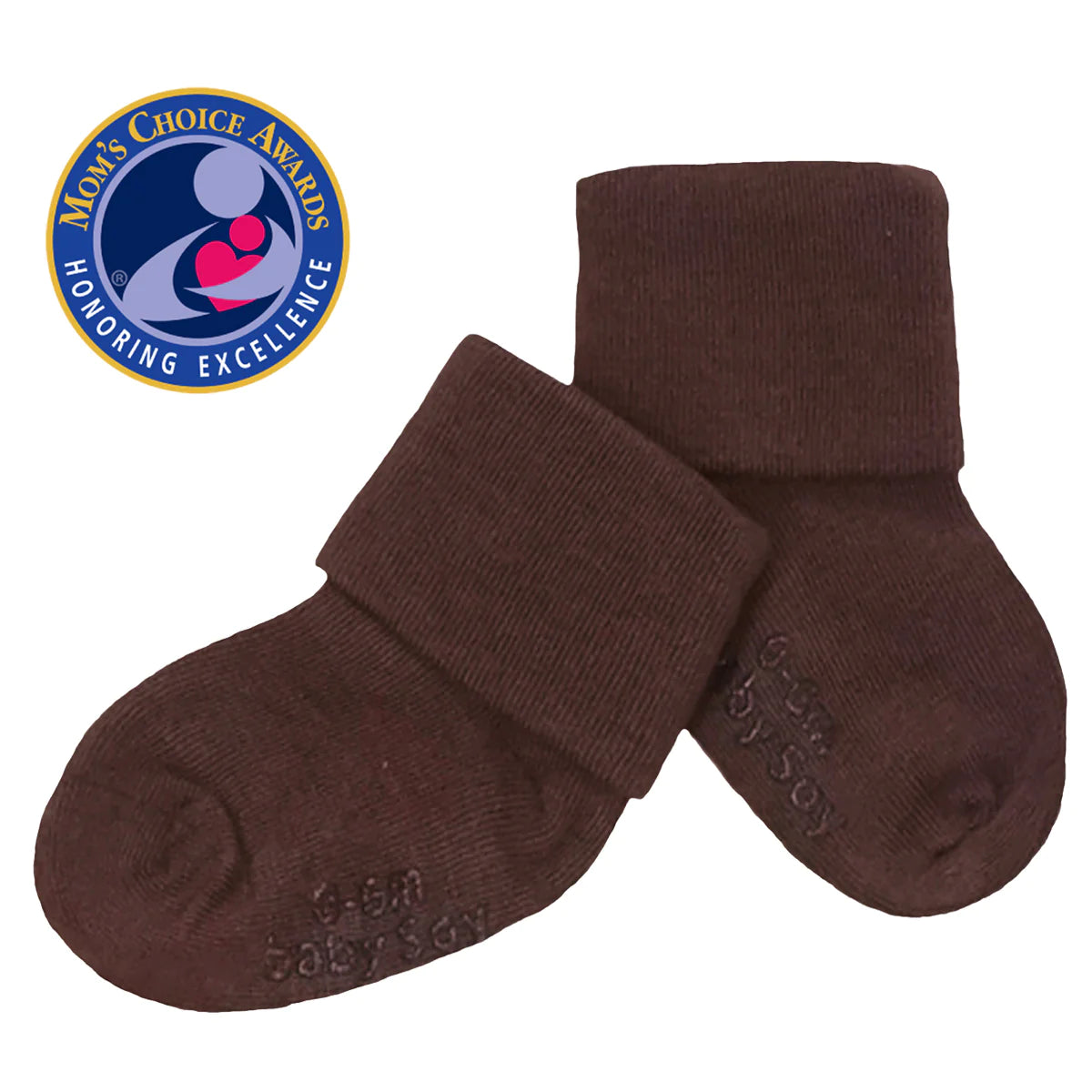 Cocoa Modern Socks — Nature Baby Outfitter