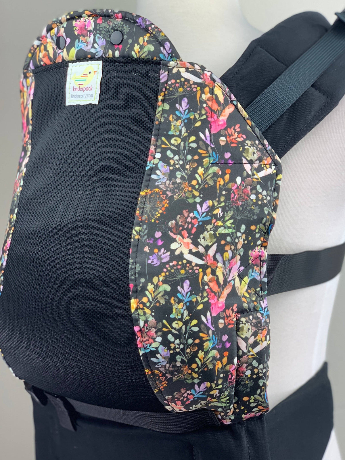 Midnight Meadow- Infant/standard straps — Nature Baby Outfitter