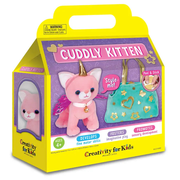 Decorate A Cuddly Kitten DIY Craft Kit — Nature Baby Outfitter