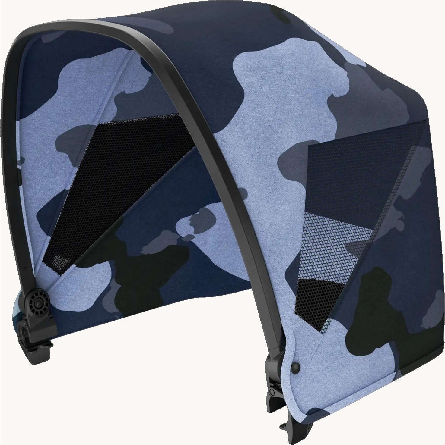 Veer Cruiser Custom Retractable Canopy — Nature Baby Outfitter