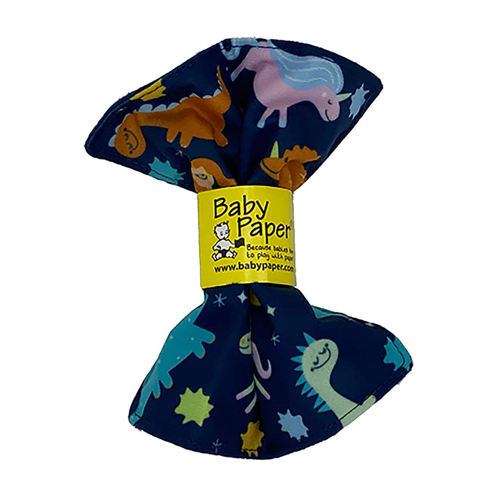 Crinkle Baby Paper Sensory Toy — Nature Baby Outfitter