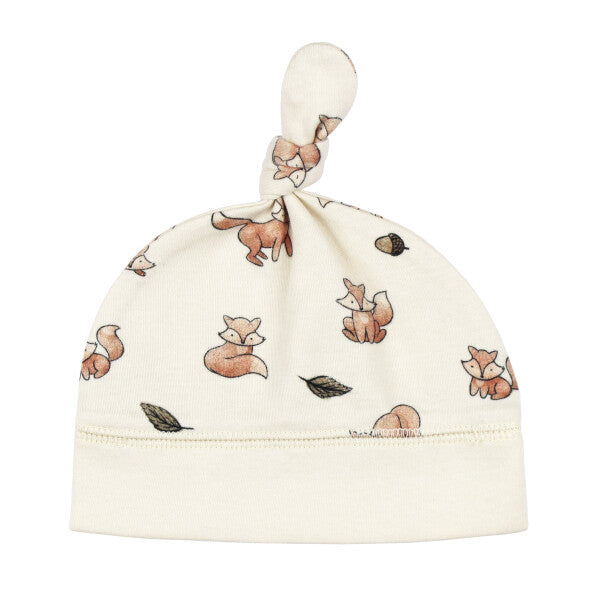 Foxy Top Knot Hat — Nature Baby Outfitter
