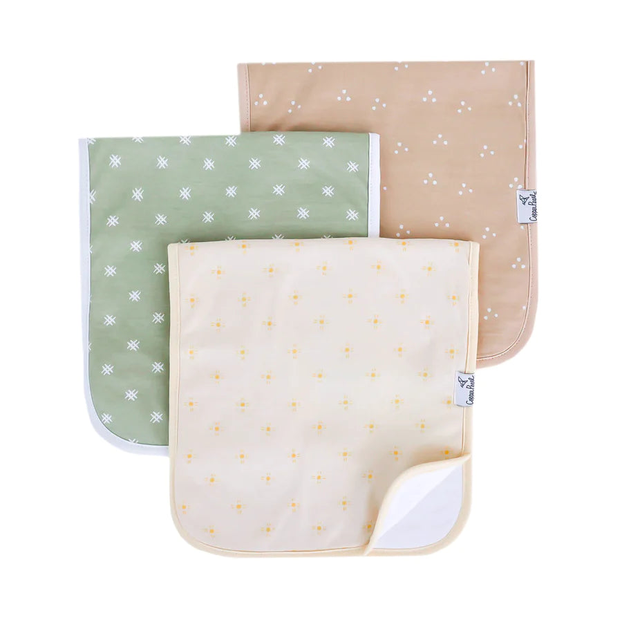 Santa Fe Burp Cloth Set — Nature Baby Outfitter