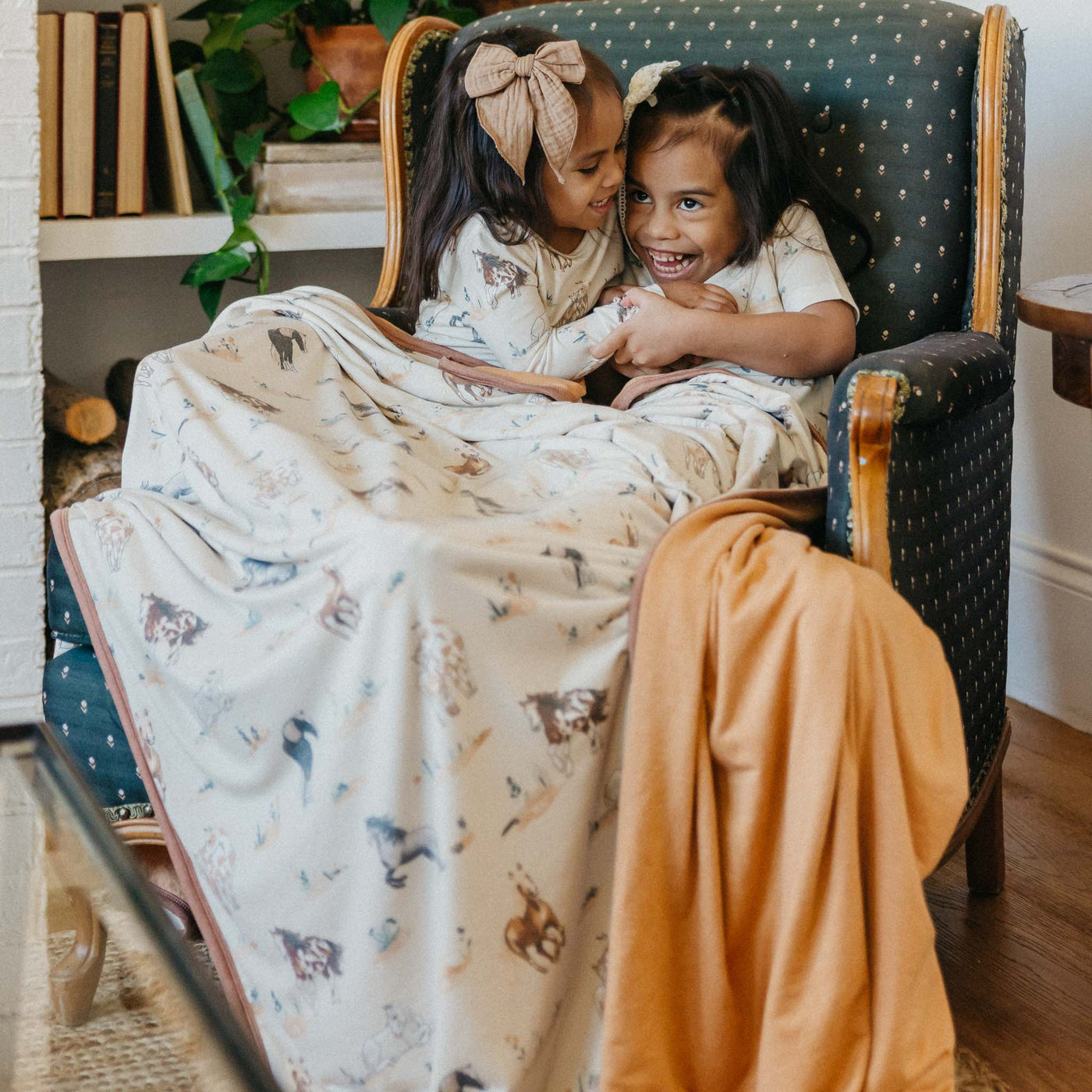 Montana Jumbo Three Layer Quilt — Nature Baby Outfitter