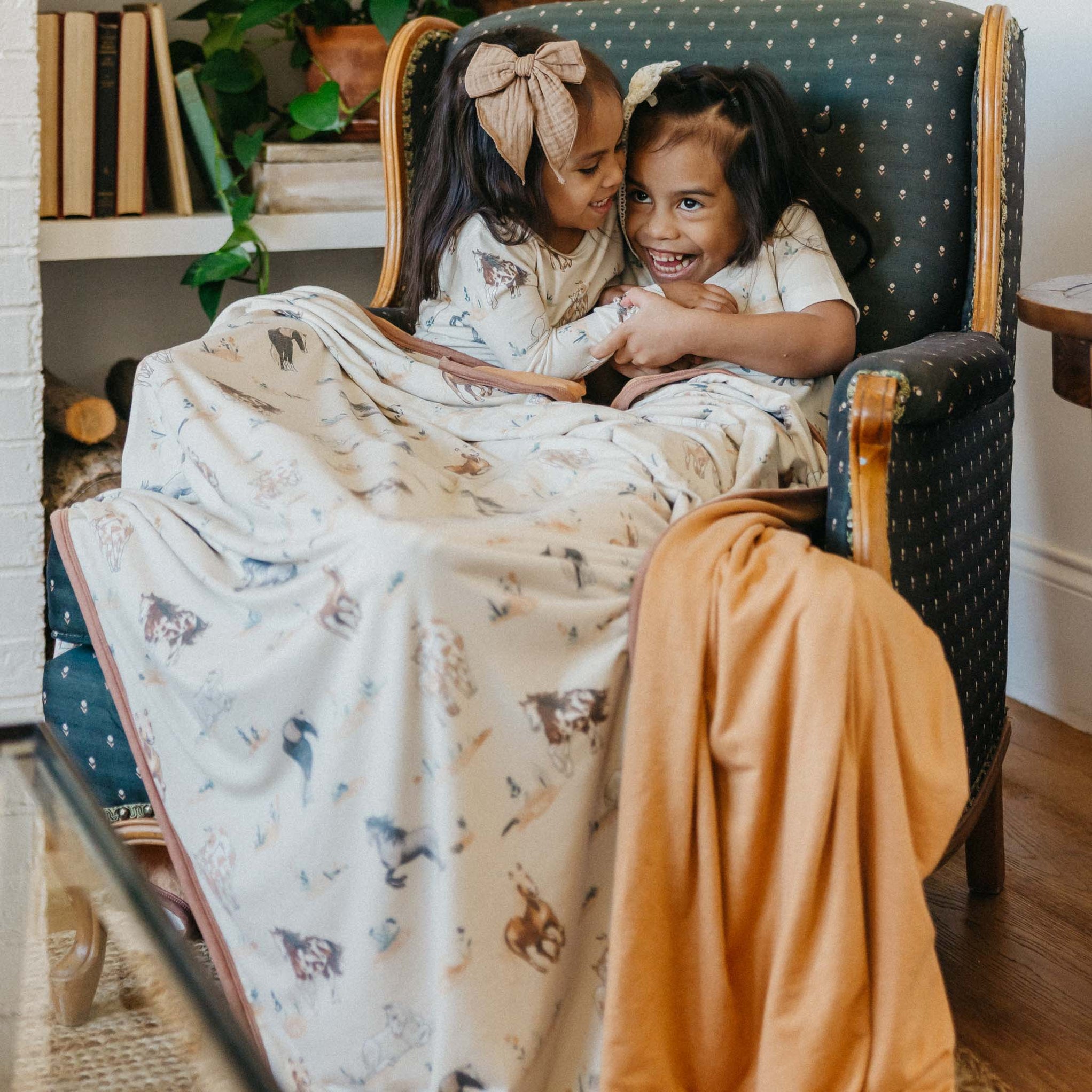 Montana Jumbo Three Layer Quilt — Nature Baby Outfitter