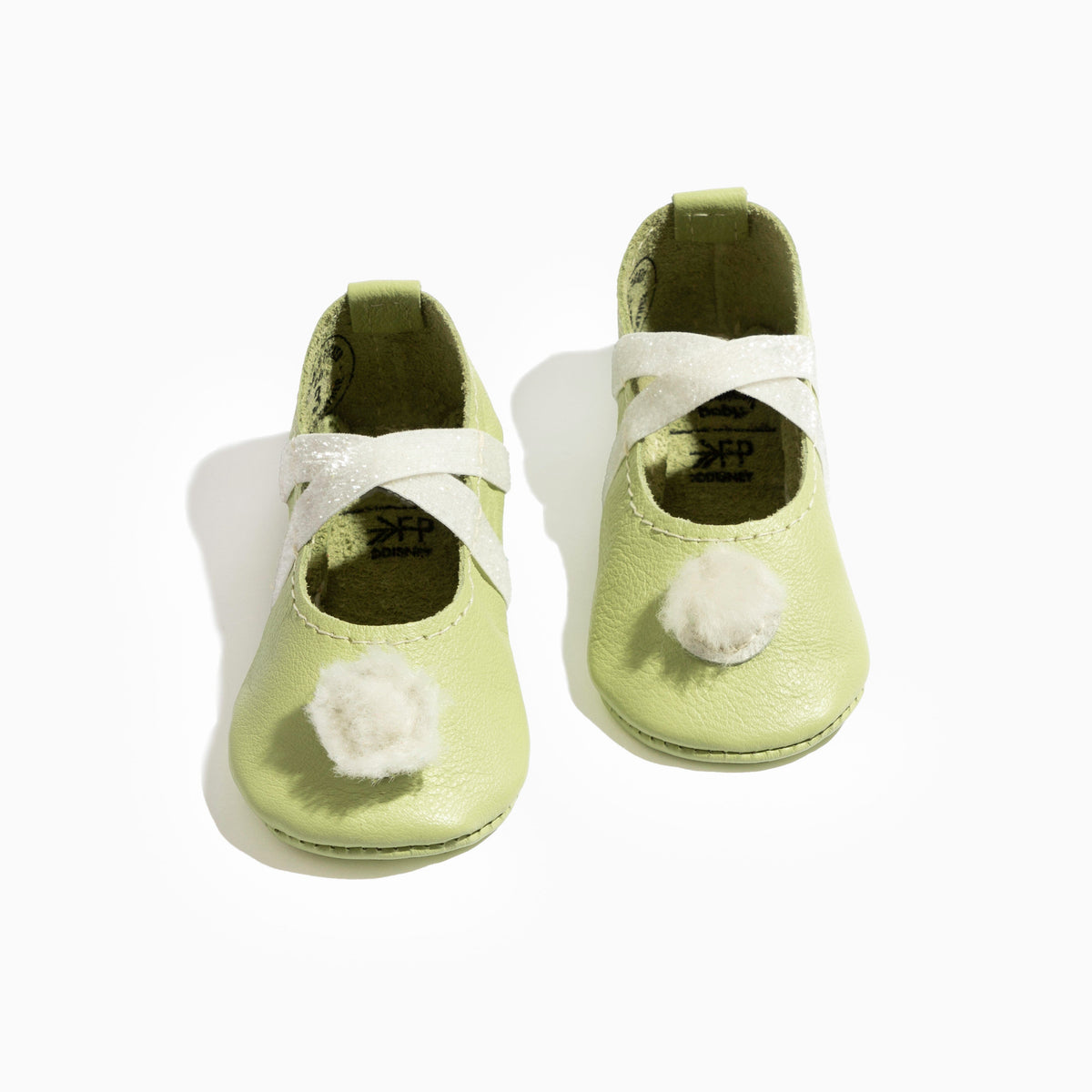 Disney Tinker Bell Ballet Slipper Baby Shoe — Nature Baby Outfitter