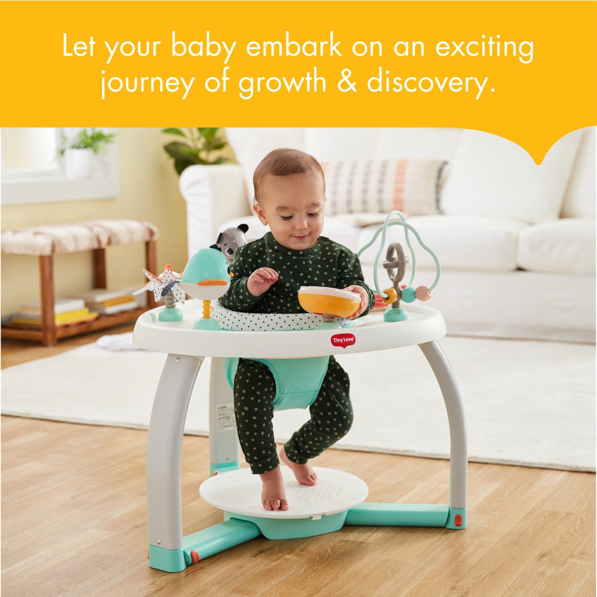 Tiny Love Magical Tales 5-in-1 Stationary Activity Center — Nature Baby ...