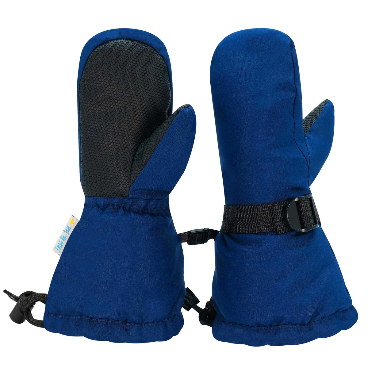 Nebula Blue Cozy-Dry Waterproof Mittens — Nature Baby Outfitter