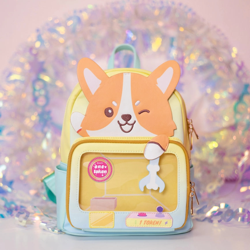Sunshine Corgi Claw Machine Backpack — Nature Baby Outfitter