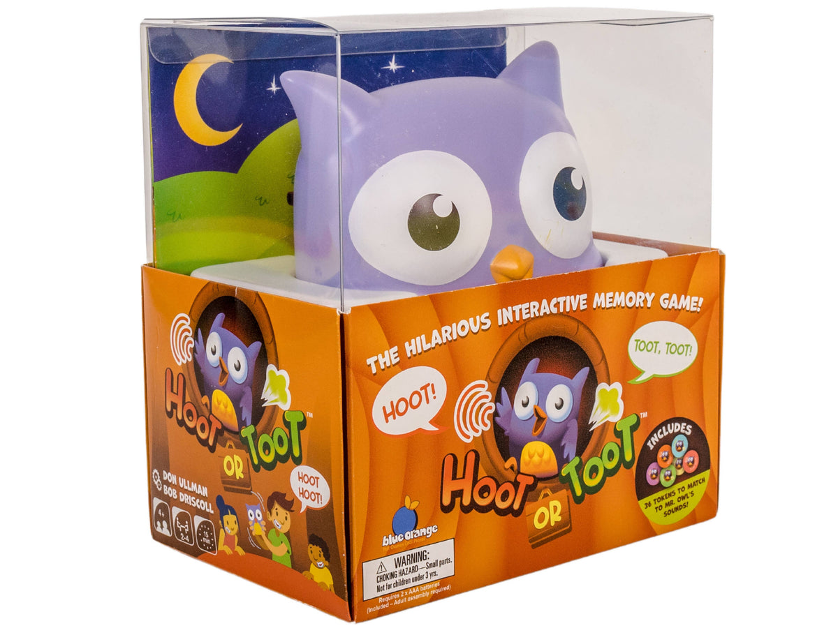 Hoot or Toot Matching Game — Nature Baby Outfitter