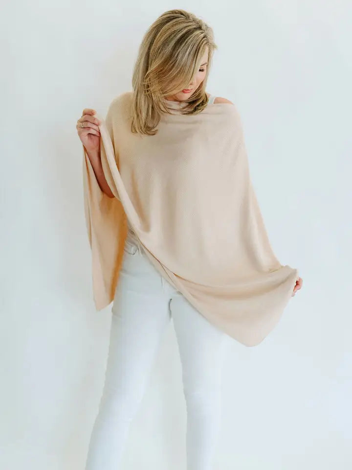Multi Use Nursing Cardigan — Nature Baby Outfitter