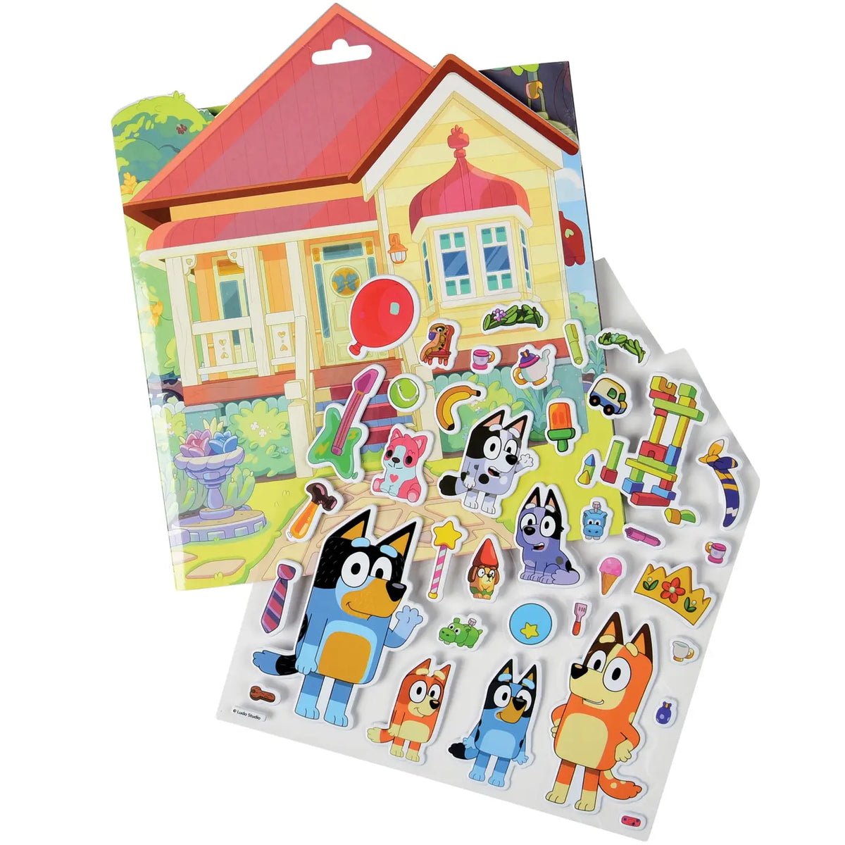 Bluey Sticker Playsets — Nature Baby Outfitter