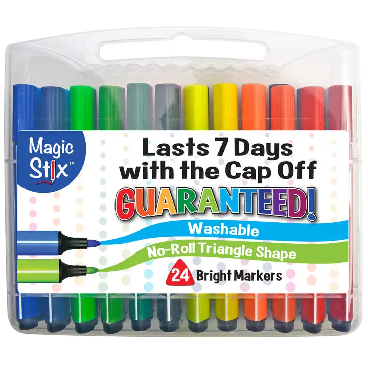 Magic Tri Stix 24 Color - Cap Off For 7 Days — Nature Baby Outfitter
