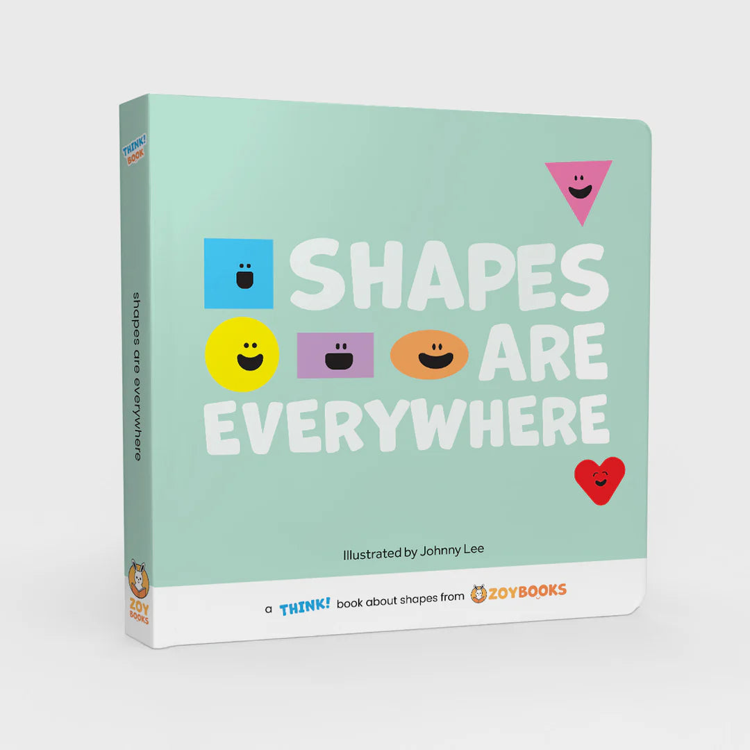 Shapes are Everywhere - Interactive Think! Board Book — Nature Baby ...