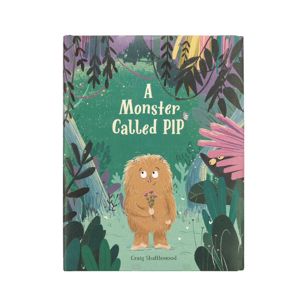 Jellycat A Monster Called Pip Book — Nature Baby Outfitter