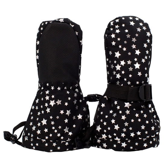 Black Star Cozy-Dry Waterproof Mittens — Nature Baby Outfitter