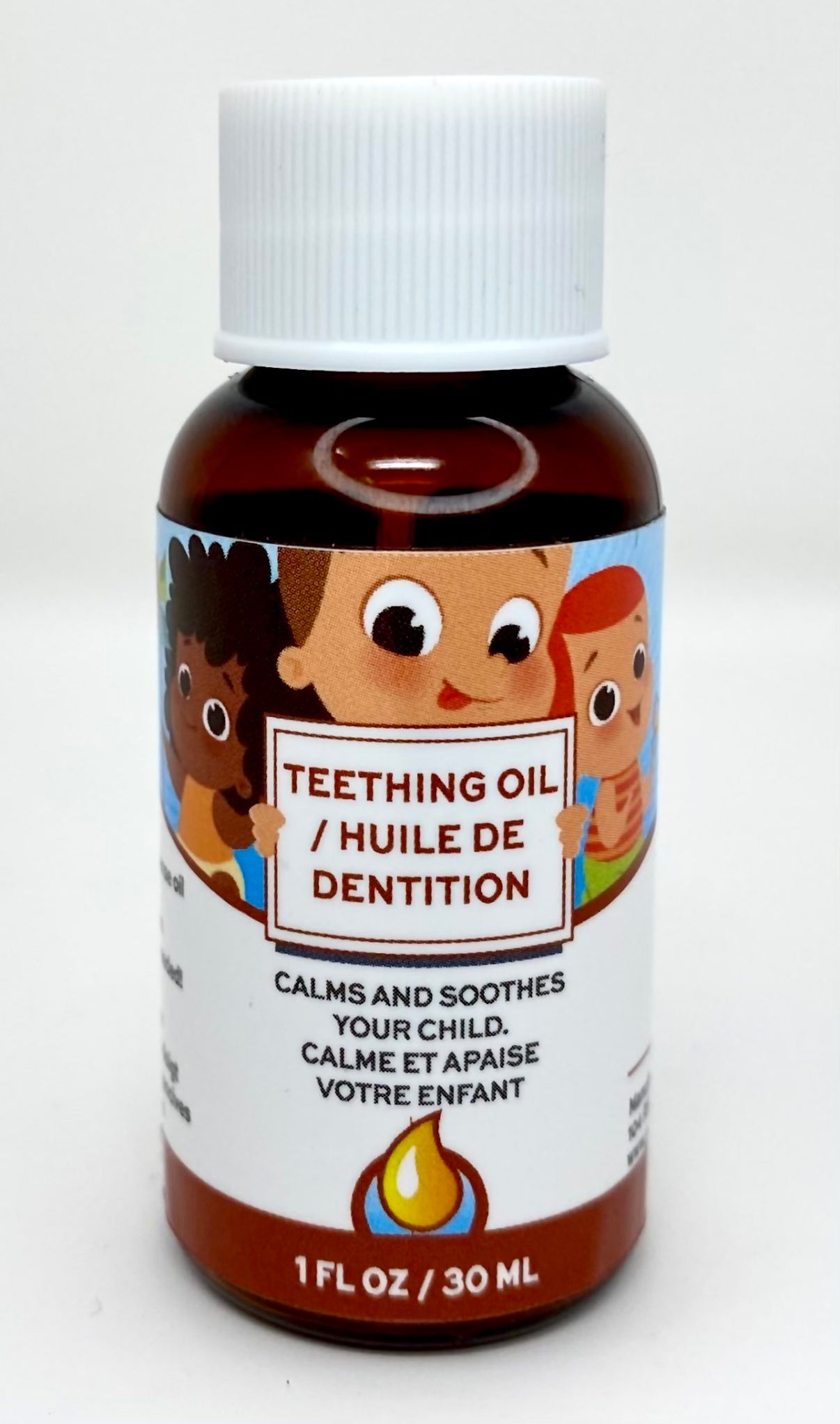 Teething Oil — Nature Baby Outfitter
