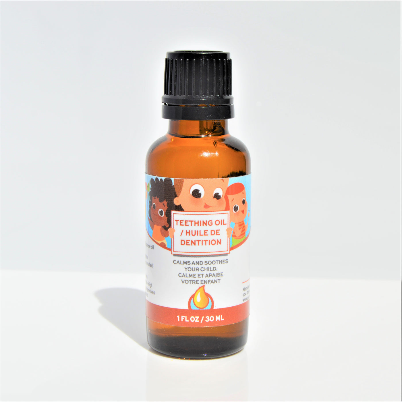 Teething Oil — Nature Baby Outfitter