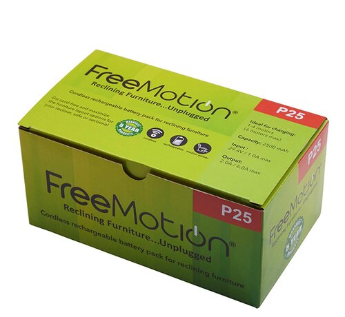 Free Motion Battery Pack — Nature Baby Outfitter