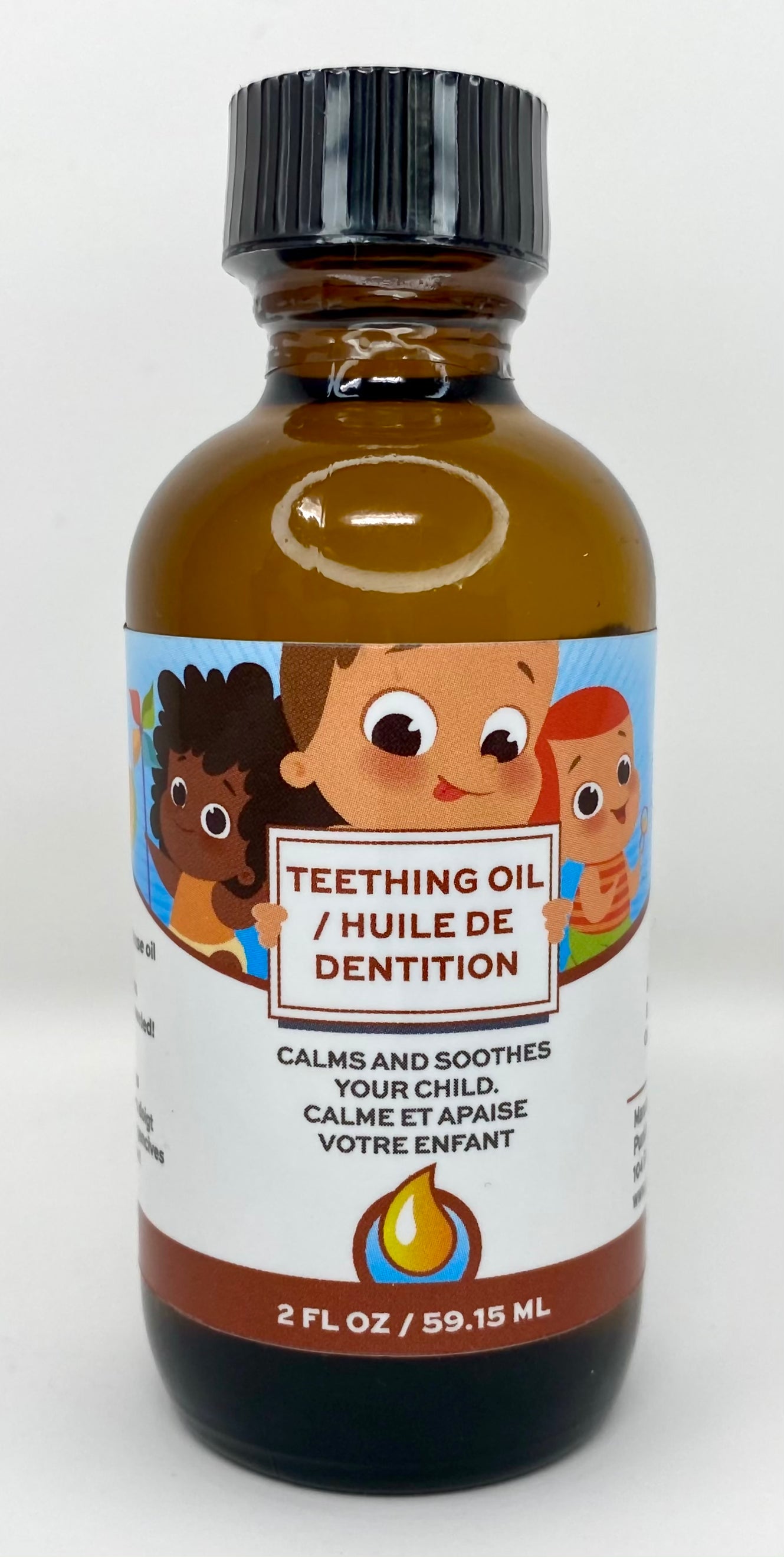 Teething Oil — Nature Baby Outfitter
