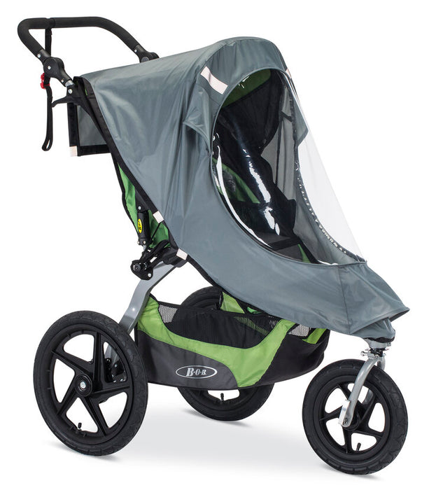 Swivel Wheel Single Stroller Weather Shield | BOB — Nature Baby Outfitter
