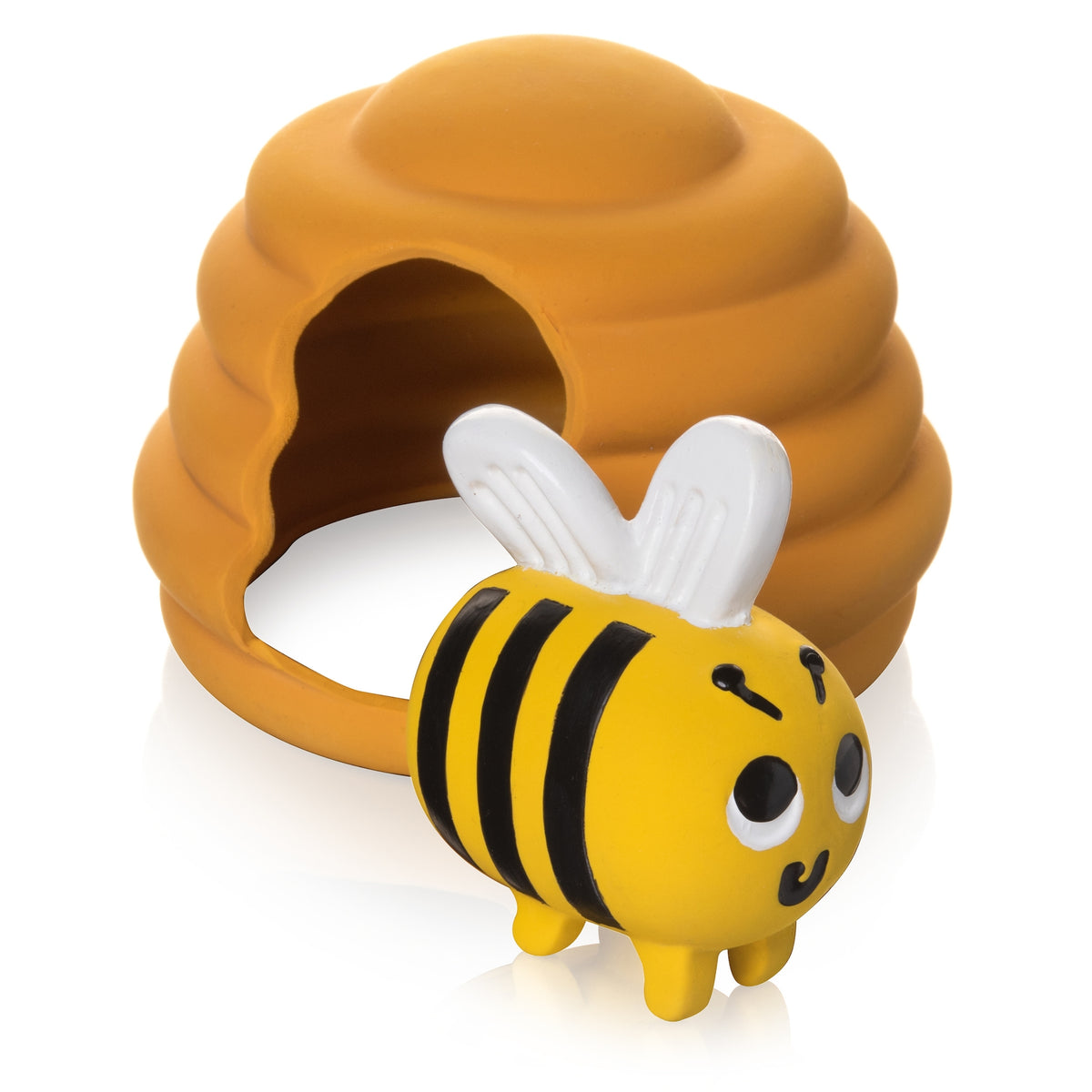 Honey Bee Teether Toy — Nature Baby Outfitter